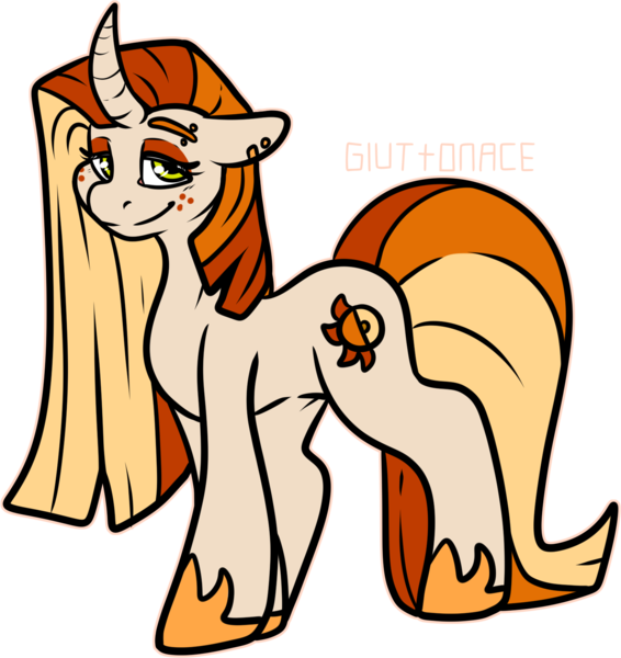 #2860740 - safe, artist:sexygoatgod, derpibooru import, oc, oc:seedy shine, unofficial ...