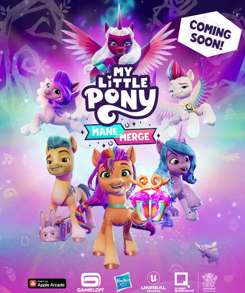 #2844379 - safe, derpibooru import, official, hitch trailblazer, izzy moonbow, opaline, pipp ...