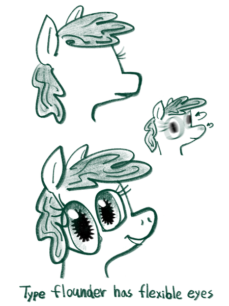 #2862636 - safe, artist:ja0822ck, derpibooru import, oc, pony, flounder ...