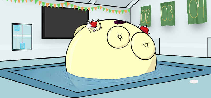 #2845530 - suggestive, artist:aaathebap, derpibooru import, oc, oc ...