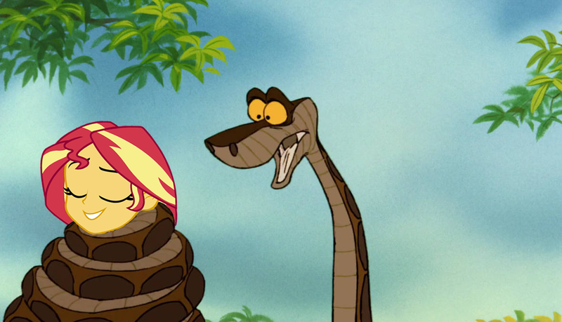 #2646703 - safe, artist:ocean lover, derpibooru import, edit, sunset ...