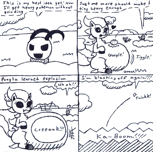 #2640401 - safe, derpibooru import, comic, explosion, image, inflation ...