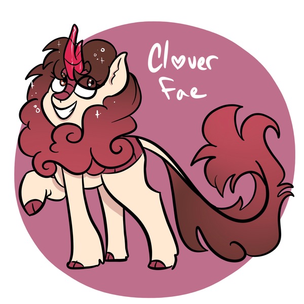 #2641689 - safe, artist:carconutty, derpibooru import, oc, oc:clover ...