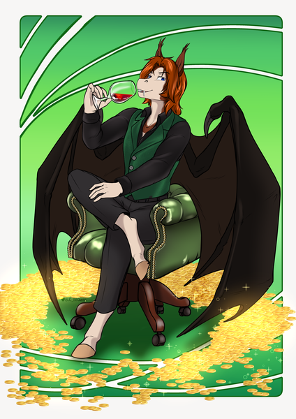 #2665325 - safe, artist:blackblood-queen, derpibooru import, oc, oc ...