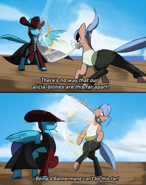 #2670299 - safe, artist:triplesevens, derpibooru import, oc, oc:andrew swiftwing, unofficial ...