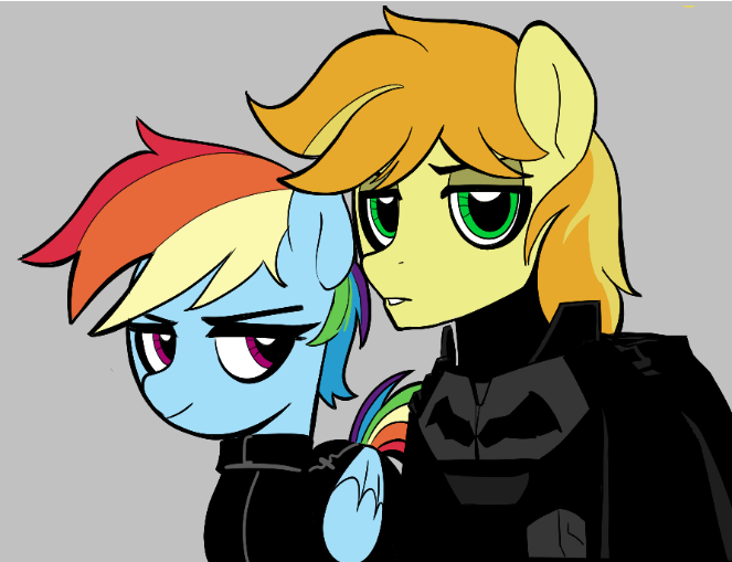 #2673670 - artist needed, safe, derpibooru import, braeburn, rainbow ...