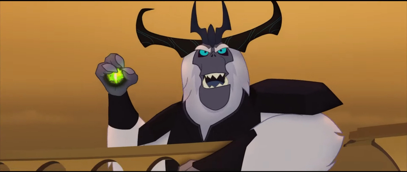 #2675291 - safe, derpibooru import, screencap, storm king, yeti, my ...