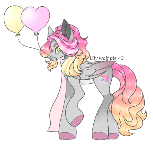 #2675629 - safe, artist:lilywolfpie-yt, derpibooru import, oc, oc:wind cyclone, pegasus, pony ...