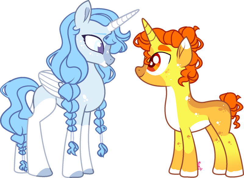 #2686999 - safe, artist:kurosawakuro, derpibooru import, oc, unofficial characters only, alicorn ...