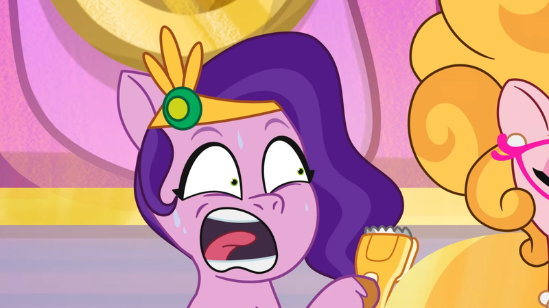 #2688233 - safe, derpibooru import, screencap, phyllis cloverleaf, pipp petals, earth pony ...