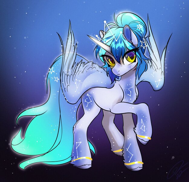 #2688939 - safe, artist:opalacorn, derpibooru import, oc, unofficial characters only, alicorn ...