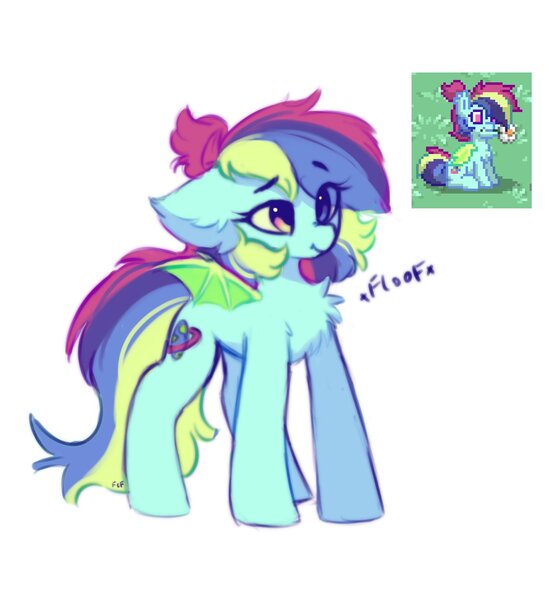 #2693296 - safe, artist:flixanoa, derpibooru import, oc, unofficial characters only, bat pony ...