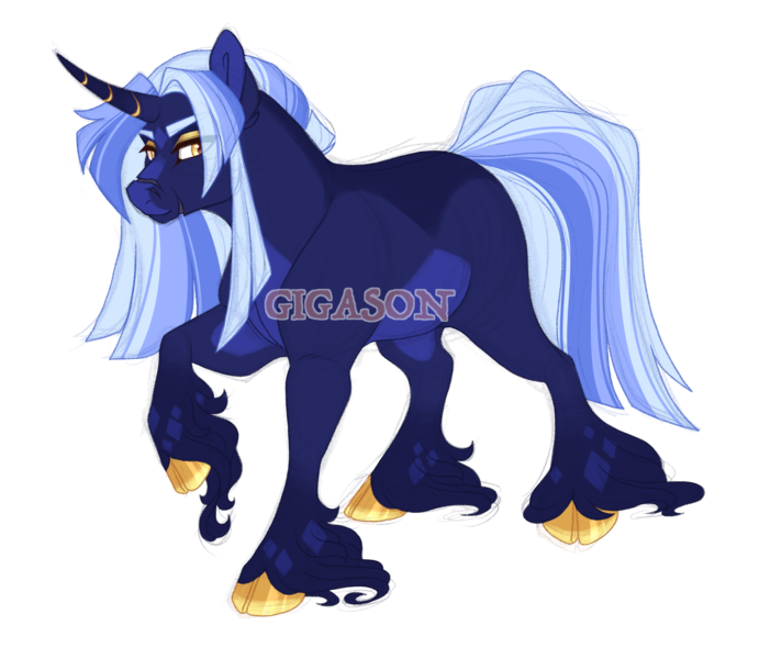 #2705197 - safe, artist:gigason, derpibooru import, oc, oc:tyr, pony, unicorn, image, male ...