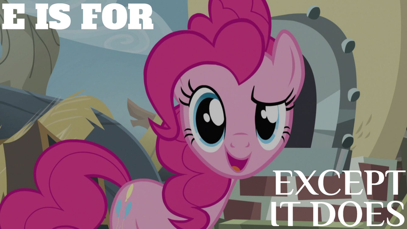 #2701317 - safe, derpibooru import, edit, edited screencap, editor:quoterific, screencap, pinkie ...