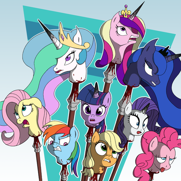 #2704173 - artist needed, grimdark, grotesque, derpibooru import ...