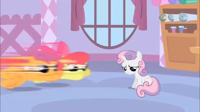 #2722959 - safe, derpibooru import, screencap, apple bloom, scootaloo ...