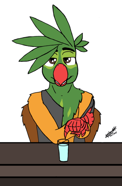 #2742883 - safe, artist:summerium, derpibooru import, oc, oc:kalimu ...