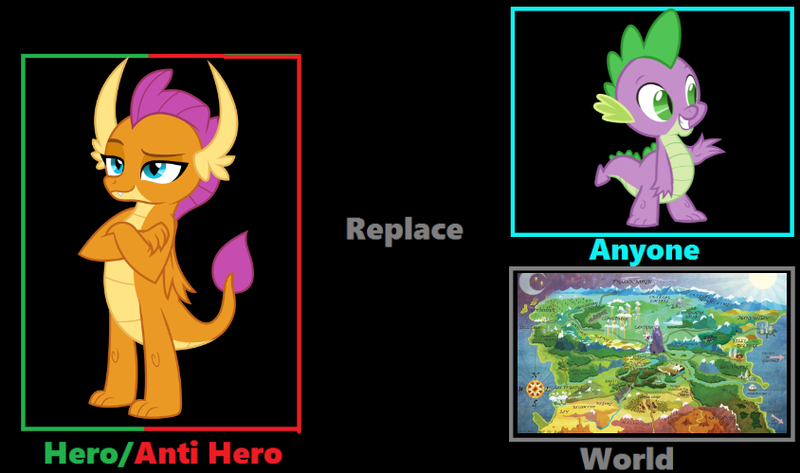 #2771532 - safe, edit, editor:spikeabuser, smolder, spike, dragon ...