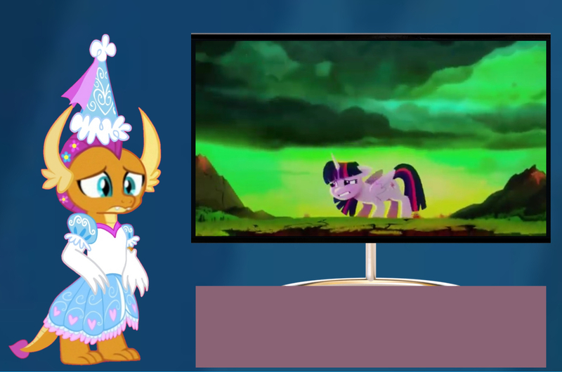 #2775677 - safe, artist:darlycatmake, derpibooru import, smolder ...