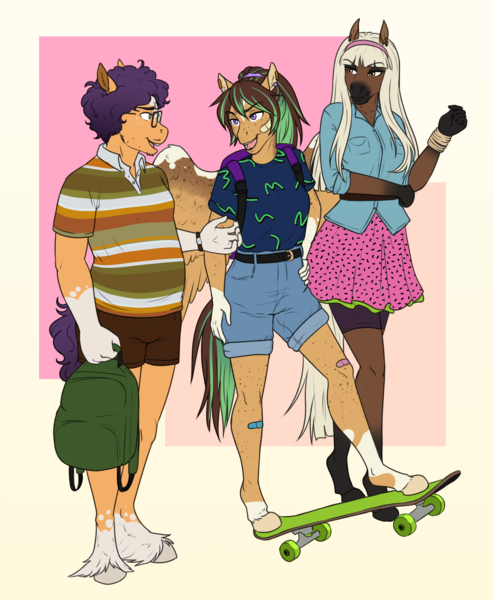 #2777657 - safe, artist:askbubblelee, derpibooru import, oc, oc:cocoa ...