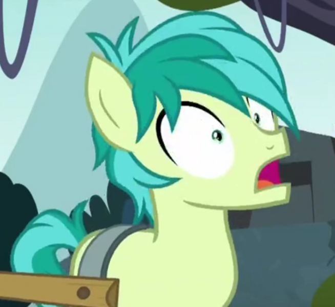 #2778930 - safe, derpibooru import, screencap, sandbar, earth pony ...