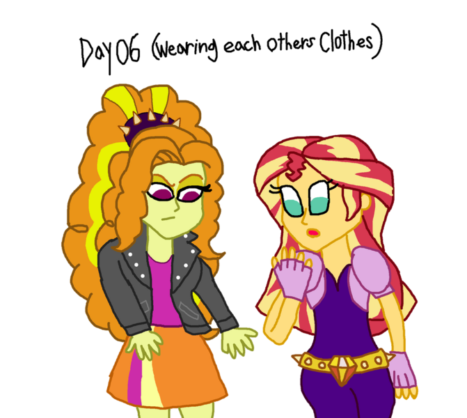 #2767741 - safe, adagio dazzle, sunset shimmer, equestria girls, image, png, solo - Twibooru