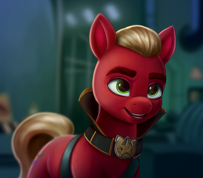 #2788658 - safe, artist:malarkey, derpibooru import, sprout cloverleaf ...