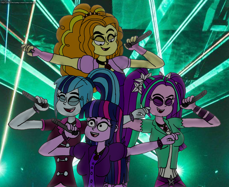 #2790488 - safe, artist:rdj1995, derpibooru import, adagio dazzle, aria ...