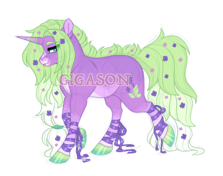 #2791266 - safe, artist:gigason, derpibooru import, oc, oc:cranesbill, pony, unicorn, female ...