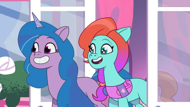 #2792641 - safe, derpibooru import, screencap, izzy moonbow, earth pony ...