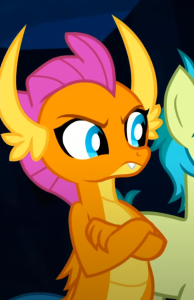 #2792730 - safe, derpibooru import, screencap, sandbar, smolder, dragon ...