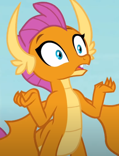 #2792811 - safe, derpibooru import, screencap, smolder, dragon, school ...