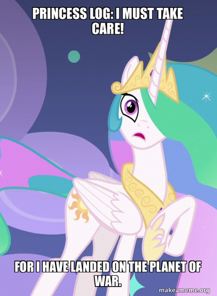 #2792819 - safe, derpibooru import, edit, edited screencap, screencap, princess celestia, horse ...