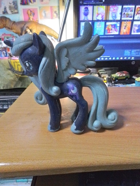 #2793358 - safe, derpibooru import, princess luna, customized toy ...
