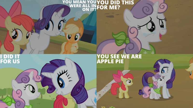 #2793368 - safe, derpibooru import, edit, edited screencap, editor:quoterific, screencap, apple ...