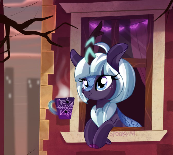 #2793524 - safe, artist:spookyle, derpibooru import, oc, oc:moonlit breeze, unofficial ...