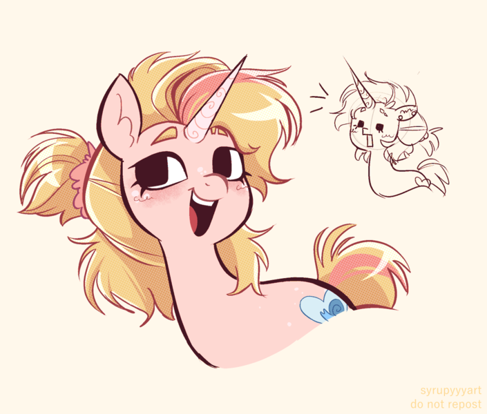 #2794380 - safe, artist:syrupyyy, derpibooru import, oc, oc:pink lemonade, unofficial characters ...