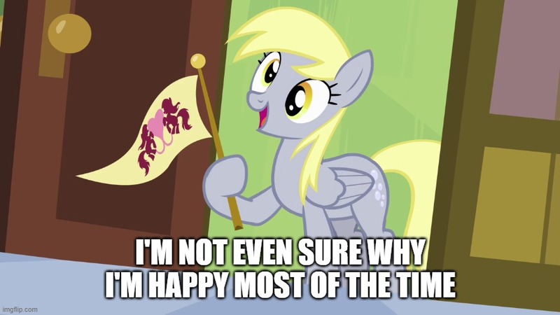 #2794578 - safe, derpibooru import, screencap, derpy hooves, pegasus, pony, rainbow falls ...