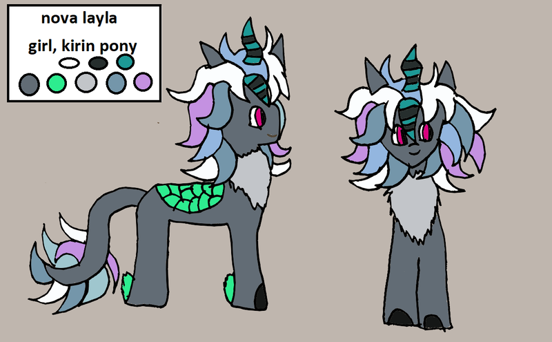 #2795624 - safe, artist:ask-luciavampire, derpibooru import, oc, kirin, image, kirin oc, png ...