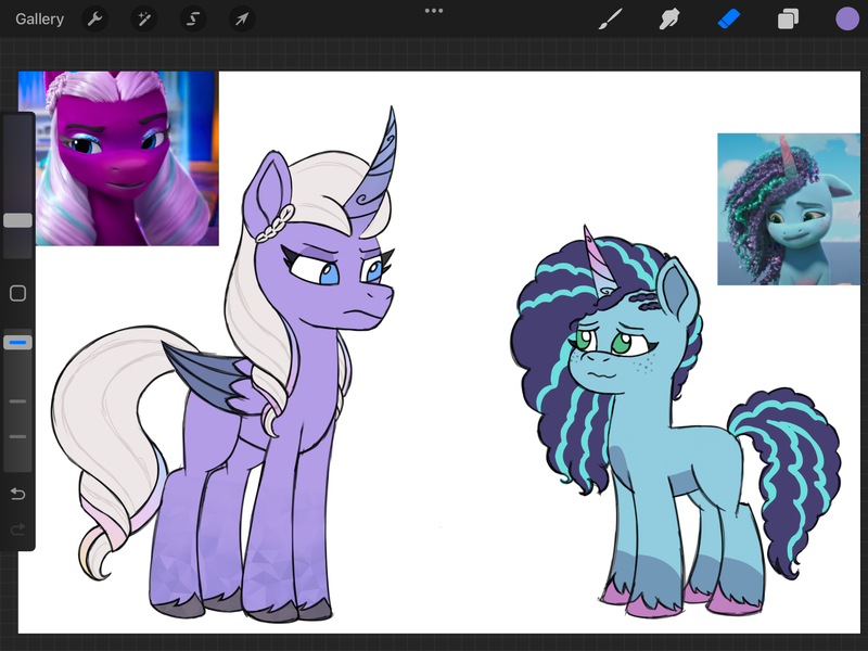 #2800156 - safe, artist:dyonys, derpibooru import, screencap, misty (g5 ...