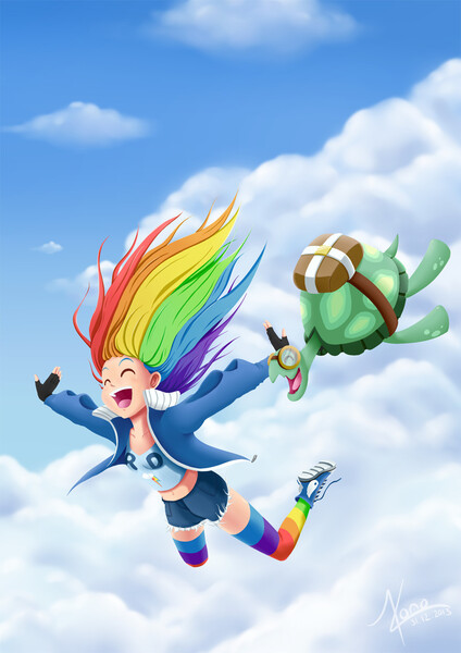 #2801608 - safe, artist:ludovic piroth, derpibooru import, rainbow dash ...