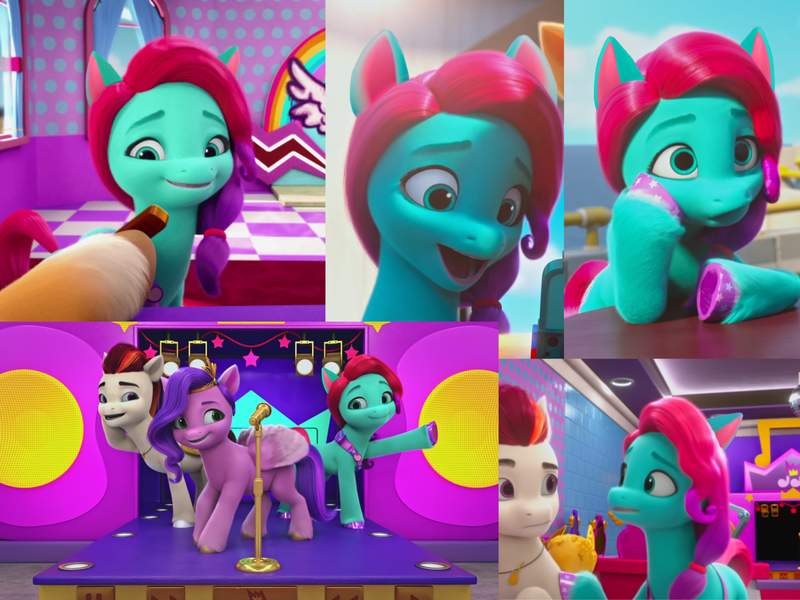 #2801659 - safe, derpibooru import, edit, edited screencap, screencap, pipp petals, earth pony ...