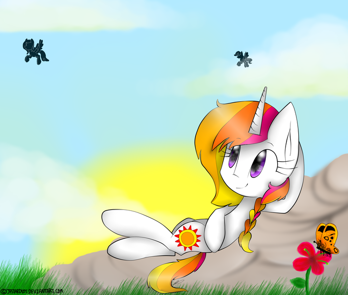 #2785158 - safe, artist:meotashie, derpibooru import, oc, oc:rizzy sunrize, unofficial ...