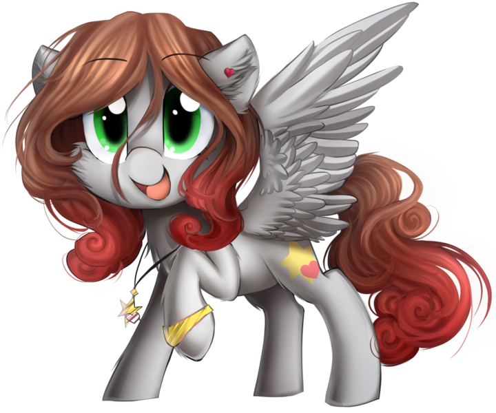 #2785972 - safe, artist:meotashie, derpibooru import, oc, unofficial characters only, pegasus ...