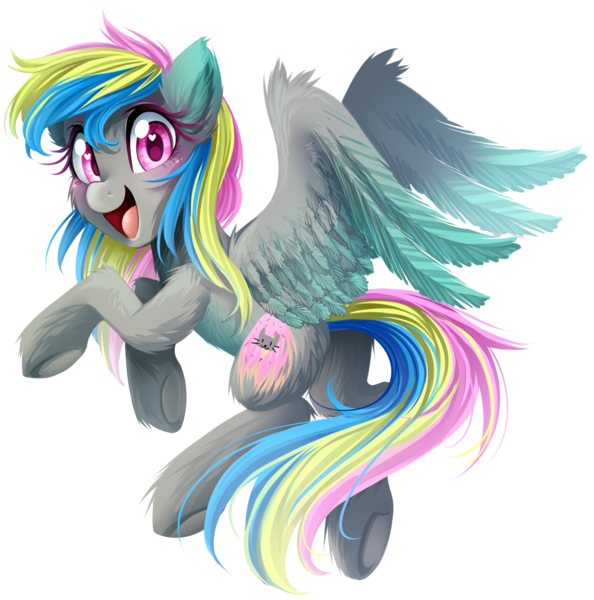 #2786637 - safe, artist:meotashie, derpibooru import, oc, unofficial characters only, pegasus ...