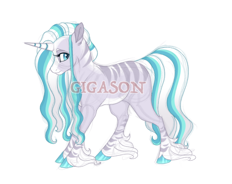 #2786832 - safe, artist:gigason, derpibooru import, oc, oc:teal thistle ...