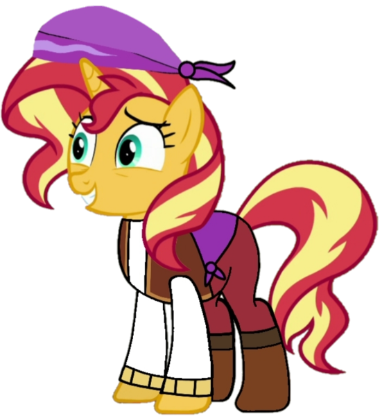 #2786849 - safe, artist:bugssonicx, derpibooru import, edit, sunset ...