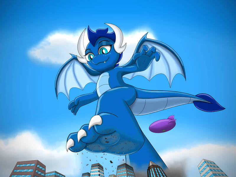 #2787973 - safe, alternate version, artist:neondragon, derpibooru import, oc, oc:cobalt the ...