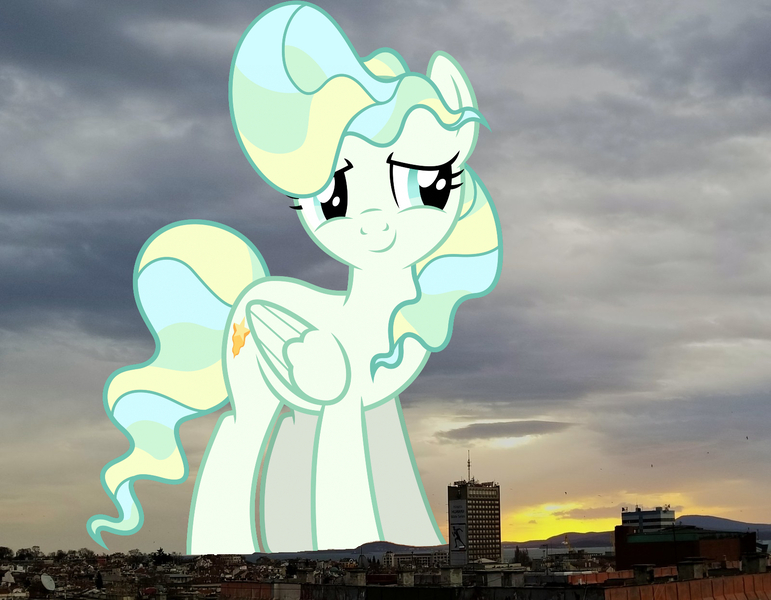 #2869340 - safe, artist:dashiesparkle, derpibooru import, vapor trail ...