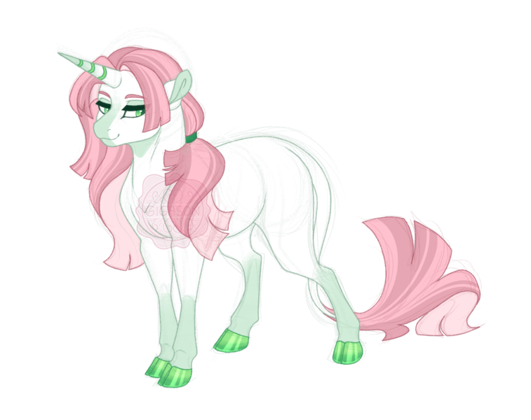 #2870624 - safe, artist:gigason, derpibooru import, oc, oc:meadow sweet, pony, unicorn, female ...